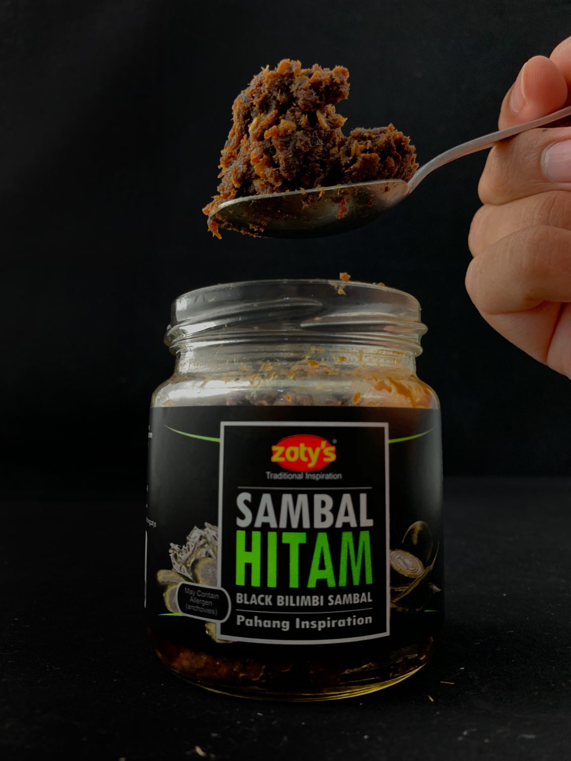 ZATY's HOMEMADE TRADITIONAL SAMBAL RANGE by Zati D Hati - Halal Street UK