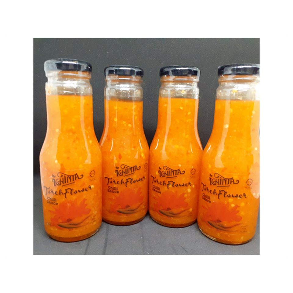 ICHINTA ‘TORCH FLOWER’ CHILI SAUCE By Ichinta Dot Com (Pack of 2 ...